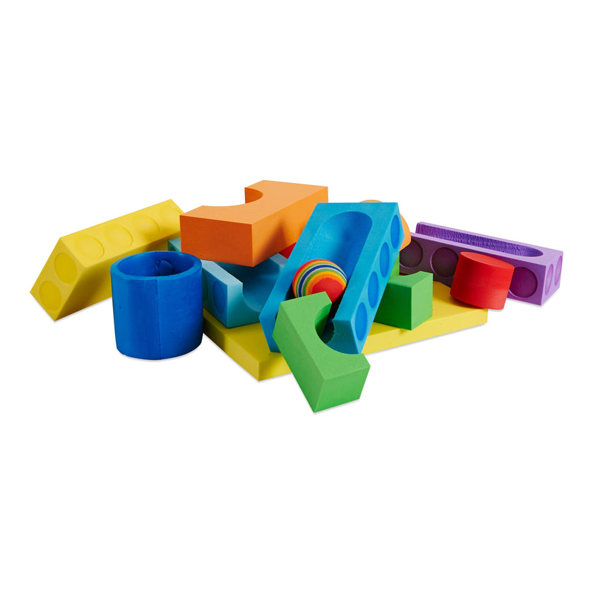 BathBlocks foam building blocks for the Bath – Just Think Toys