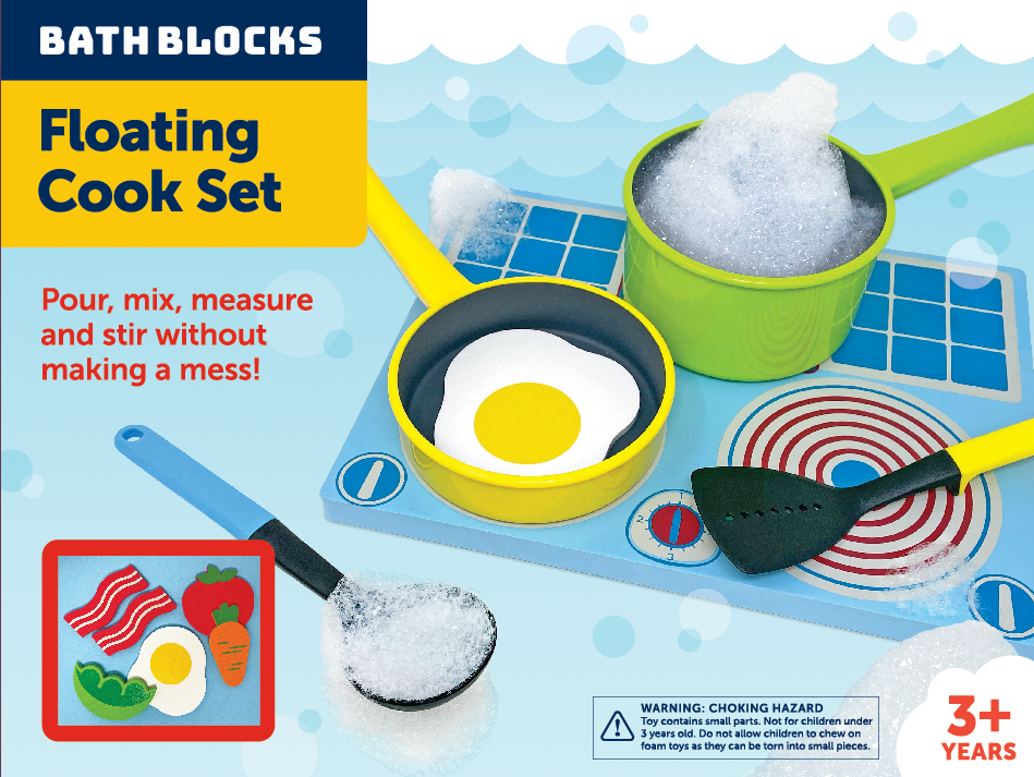 BathBlocks foam building blocks for the Bath – Just Think Toys