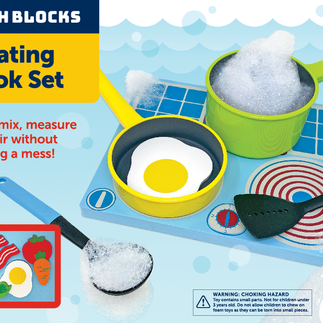 BathBlocks foam building blocks for the Bath – Just Think Toys