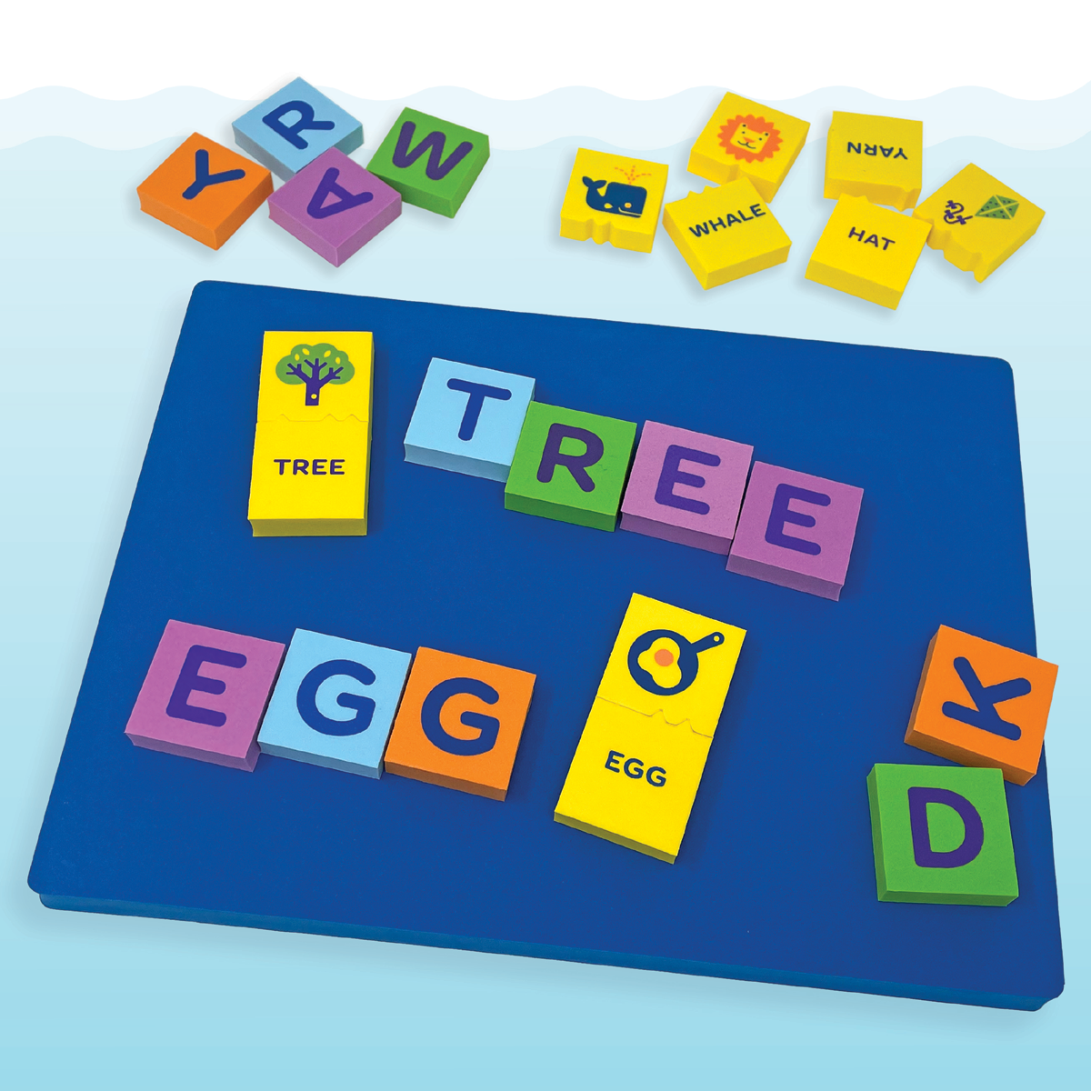 Letter & Words – Just Think Toys