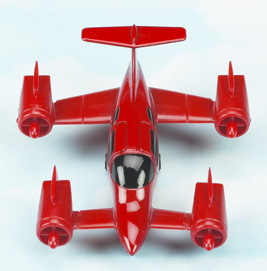 Moller M400 Skycar Hot Wings plane and connectible runway. – Just Think ...