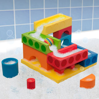 BathBlocks foam building blocks for the Bath – Just Think Toys