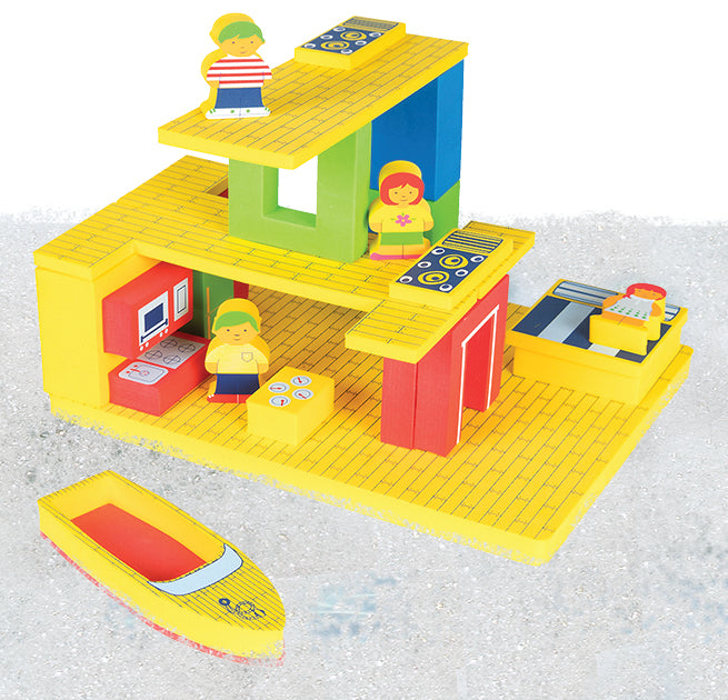 BathBlocks foam building blocks for the Bath – Just Think Toys