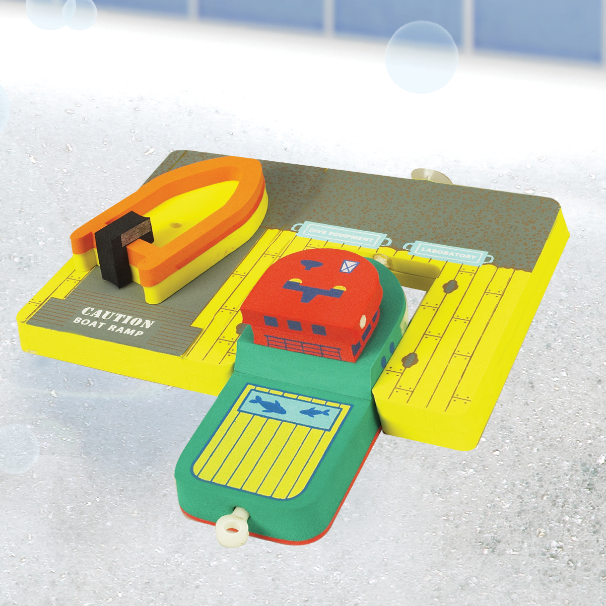 Explorer Ship & Launch – Just Think Toys