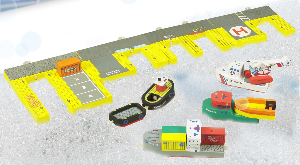 Explorer Ship & Launch – Just Think Toys